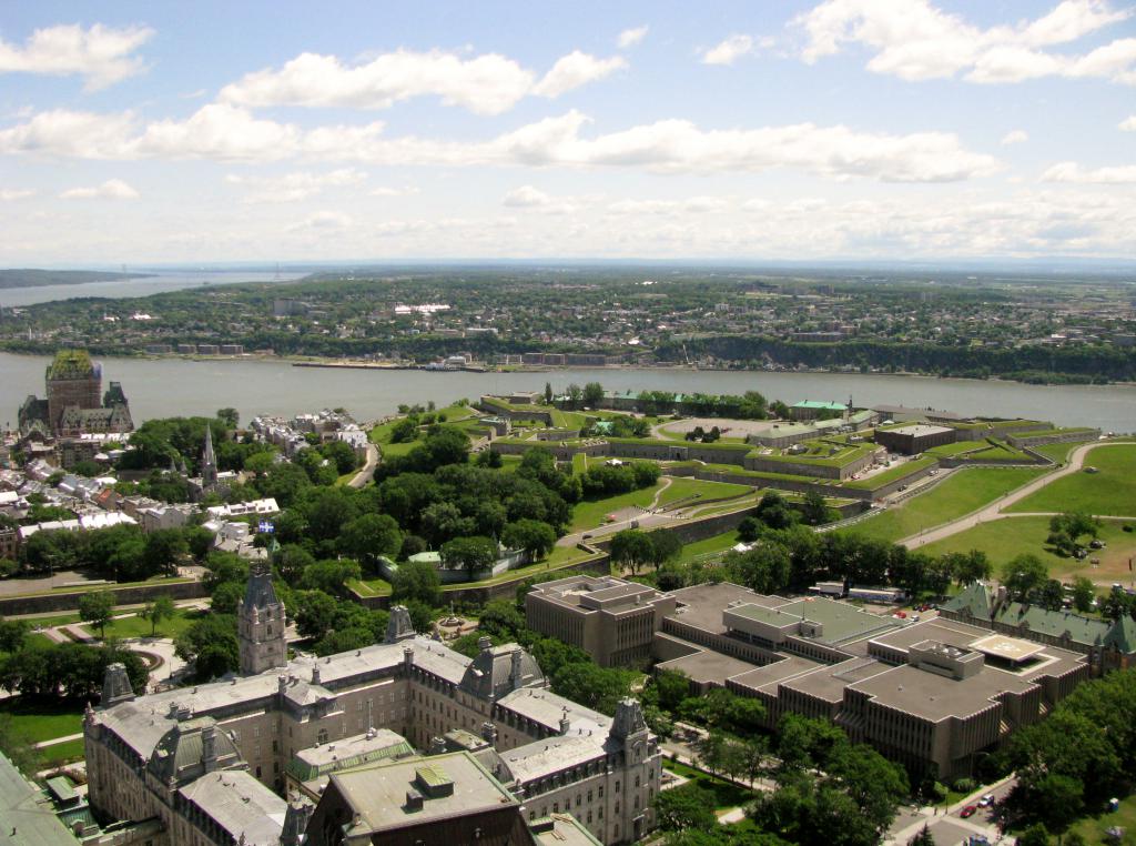 Capital Observatory (Observatoire de la Capitale), Quebec City