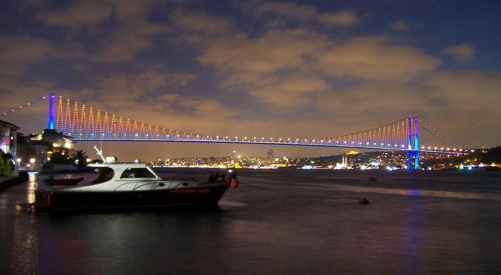 Bosphorus Bridge (European Side), Istanbul