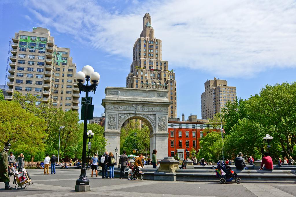 Washington Square Park, New York