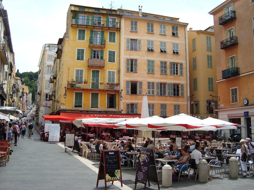 Place Rossetti (Rossetti Square), Nice
