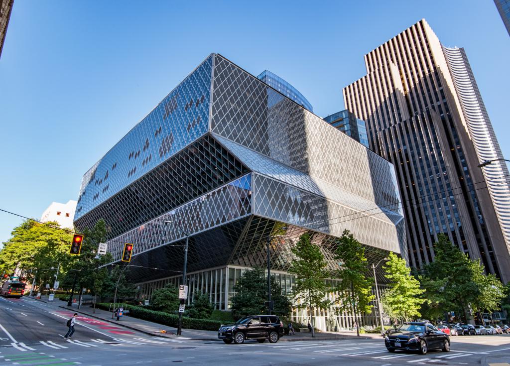 Seattle Central Library, Seattle