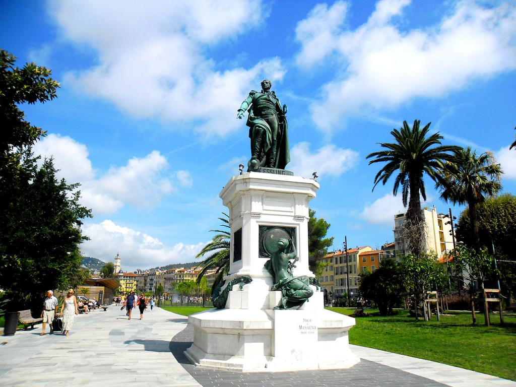 Statue Massena, Nice