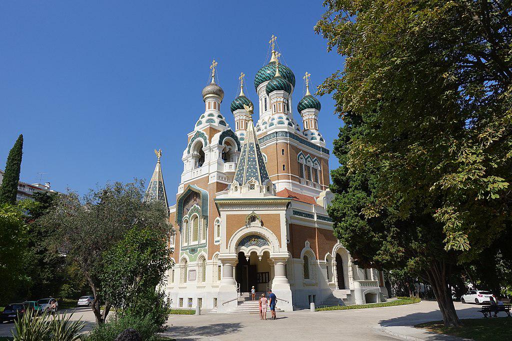Cathédrale Saint-Nicolas (Russian Orthodox Cathedral), Nice