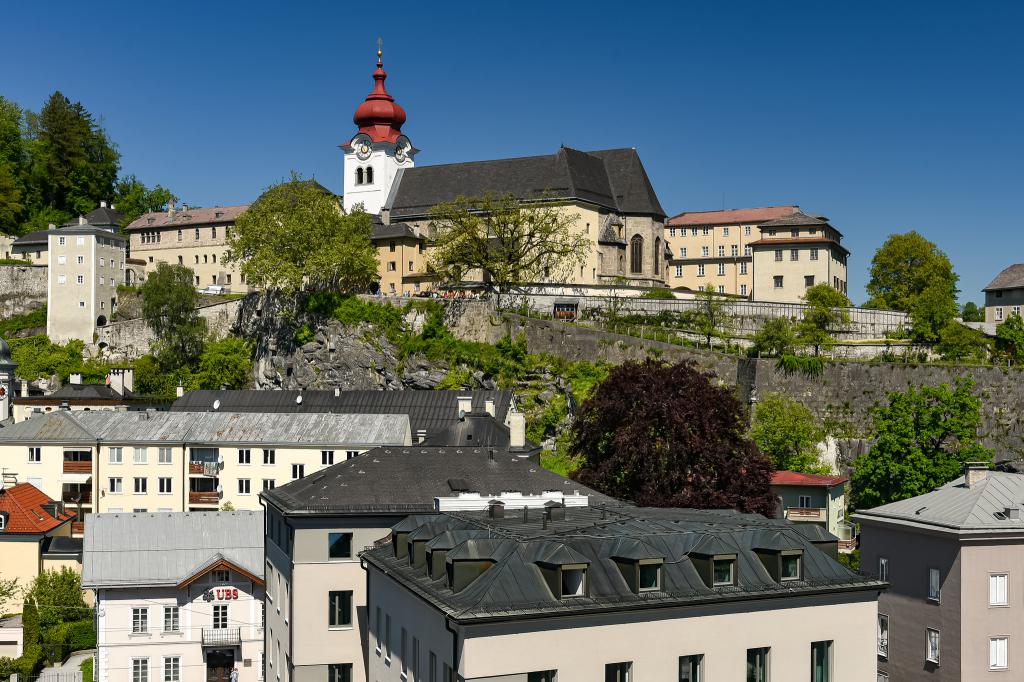 Nonnberg Convent, Salzburg
