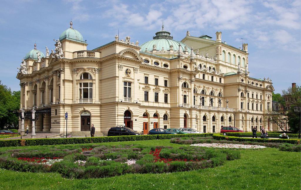Juliusz Slowacki Theater, Krakow