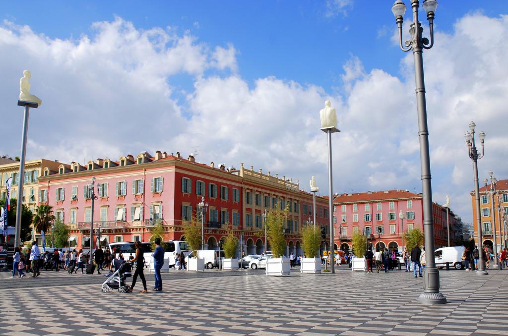 Place Massena (Massena Square), Nice