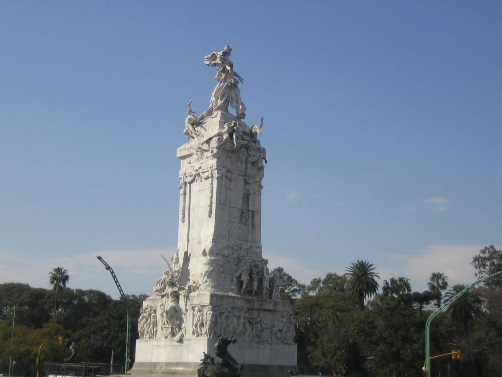 Spaniards Monument, Buenos Aires