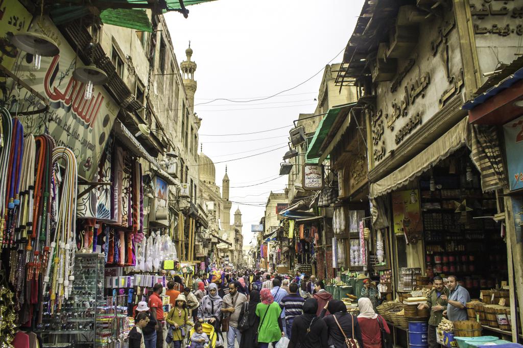 Muizz Street, Cairo