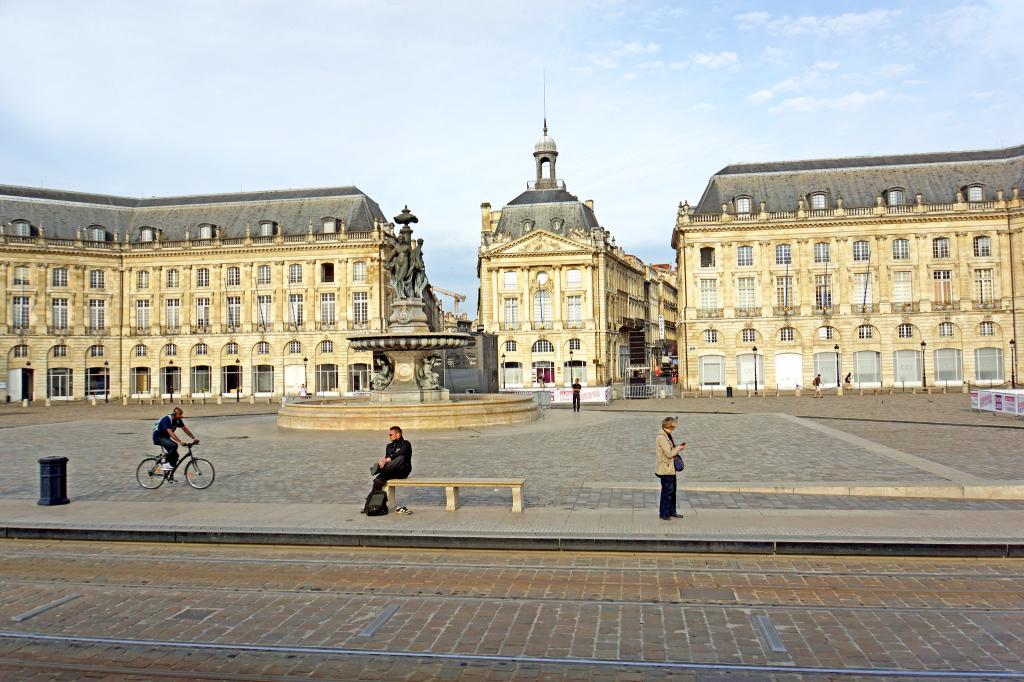 Place de la Bourse (Stock Exchange Square), Bordeaux