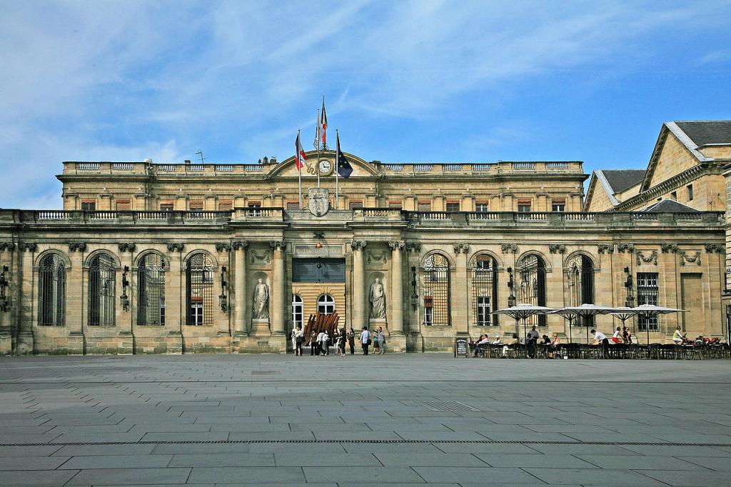 Palais Rohan (City Hall), Bordeaux