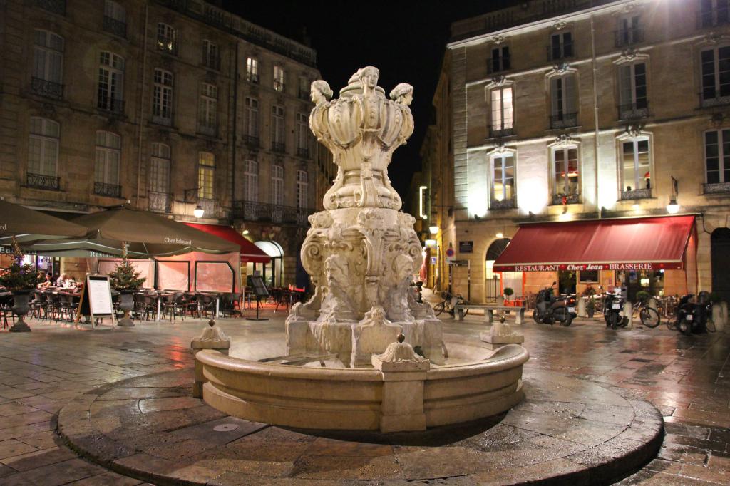 Place du Parlement (Parliament Square), Bordeaux