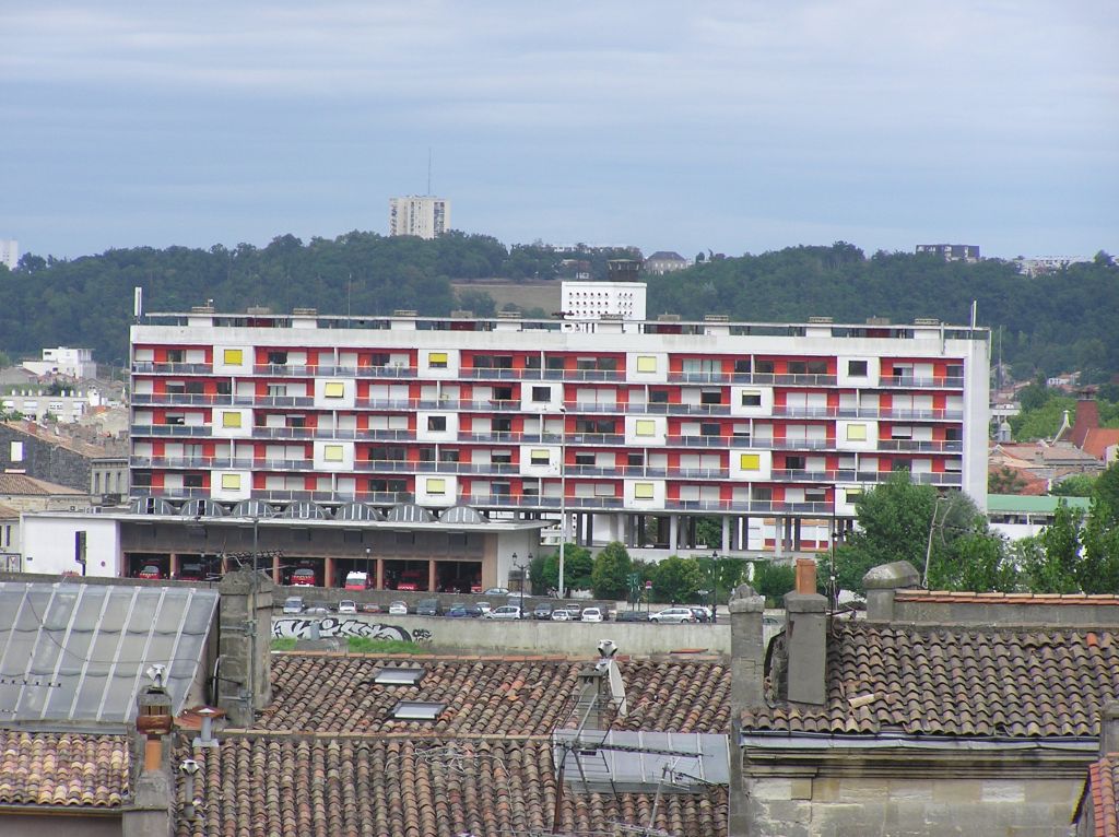 La Benauge Fire Station, Bordeaux