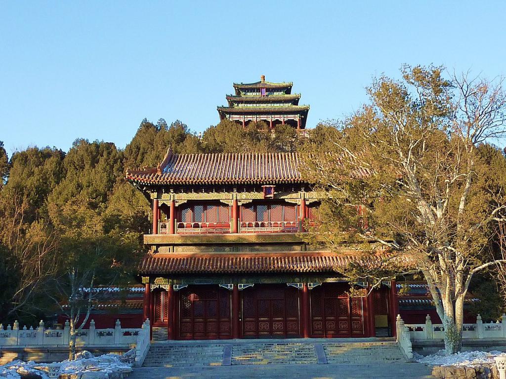 Jingshan Temple, Beijing
