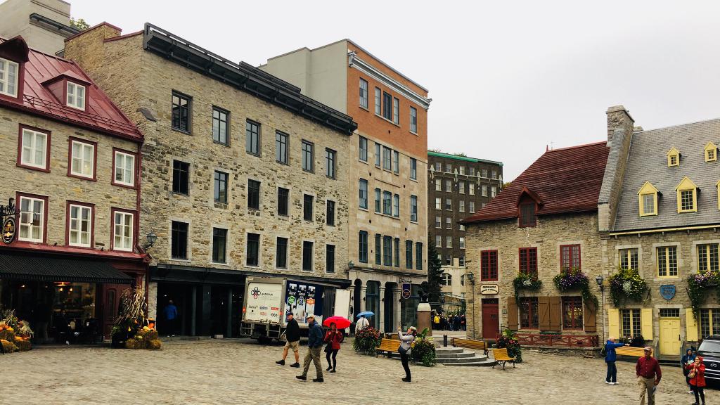 Place Royale, Quebec City