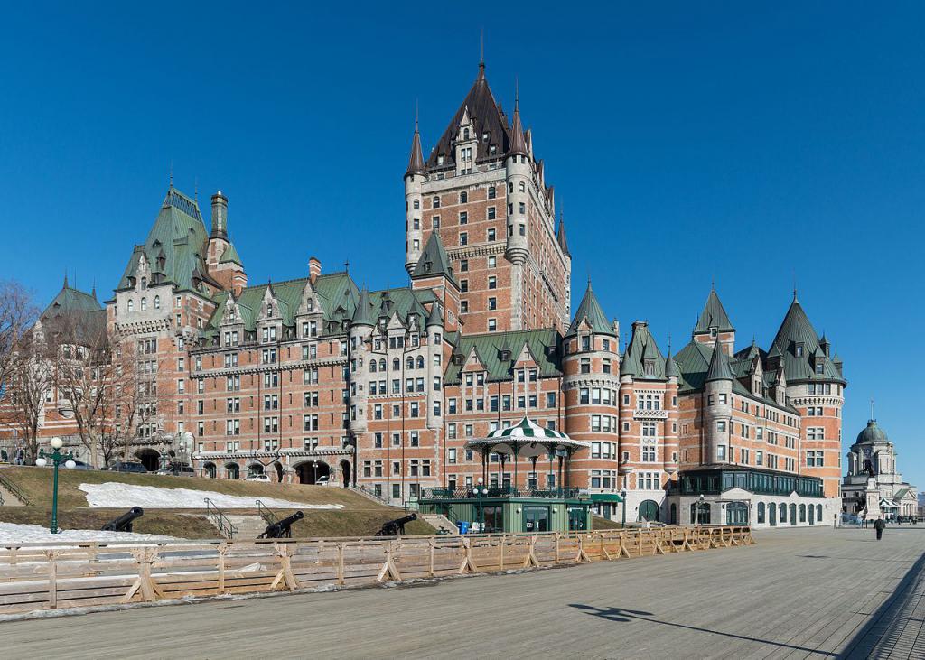 Chateau Frontenac, Quebec City