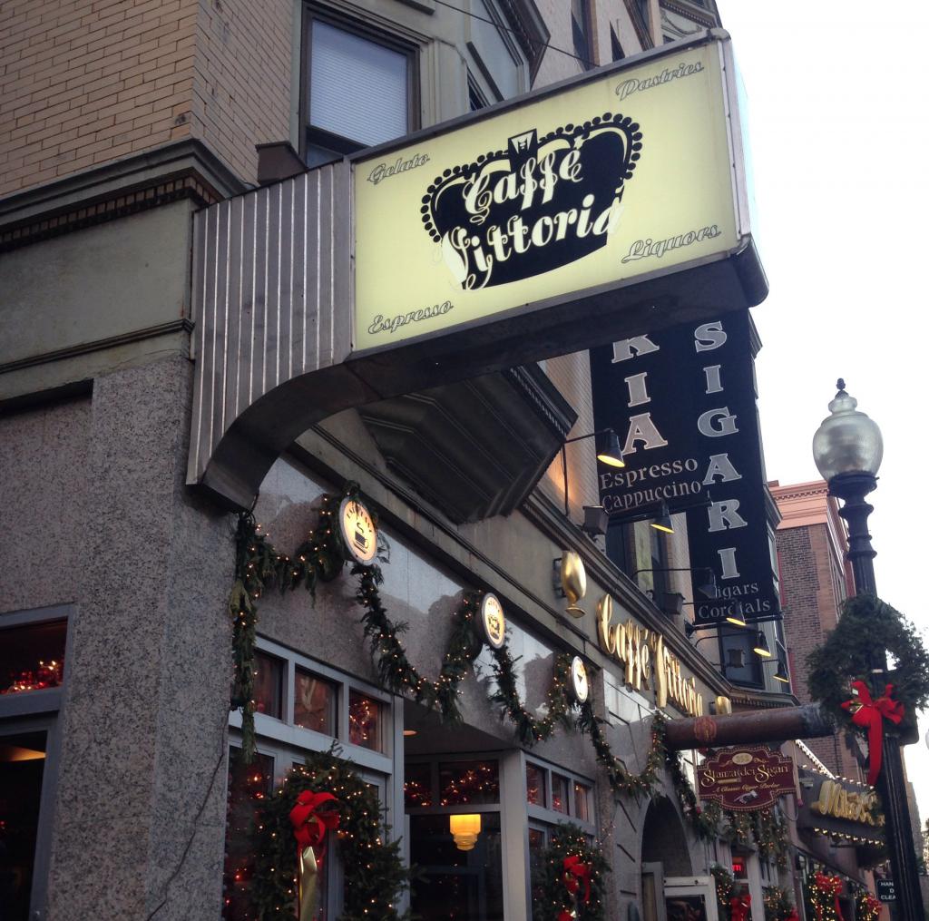Caffe Vittoria, Boston