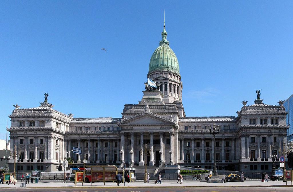 Argentina Capitol Building