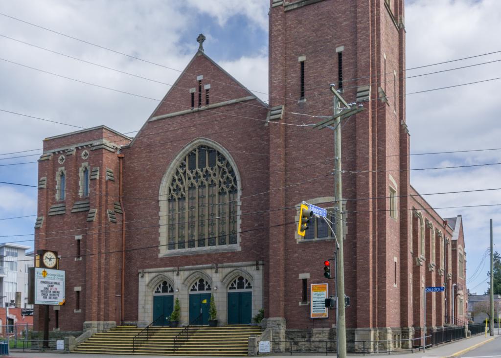 First Metropolitan United Church, Victoria