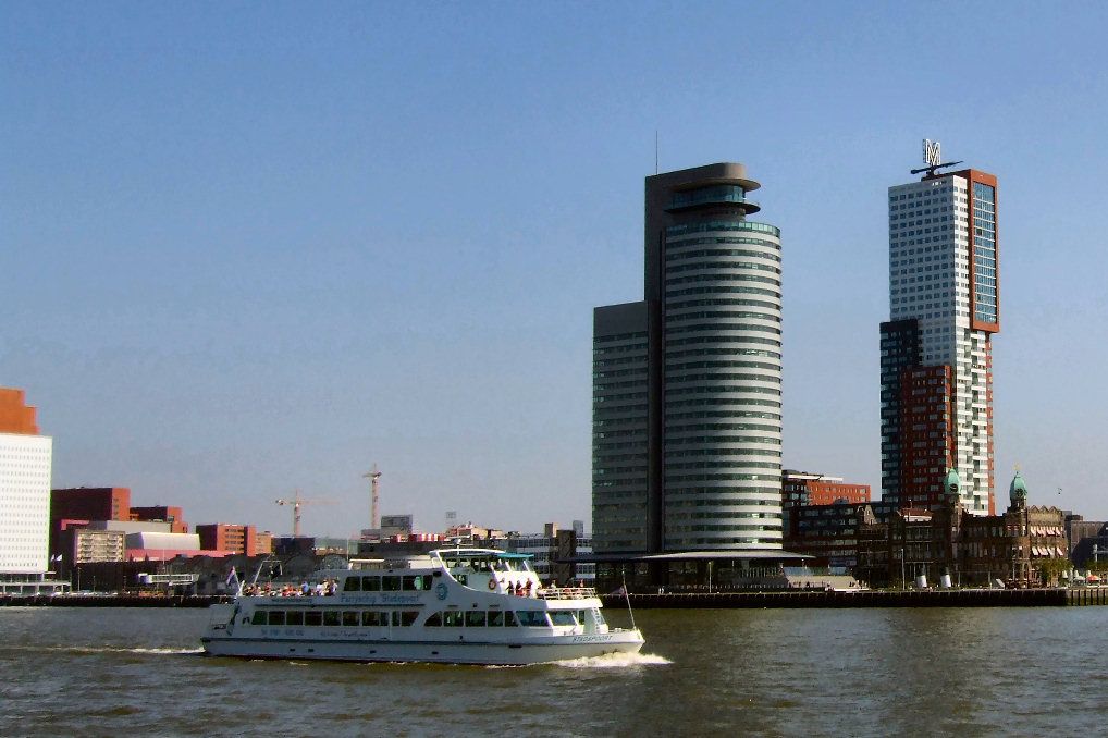 Tower of Numbers, Rotterdam