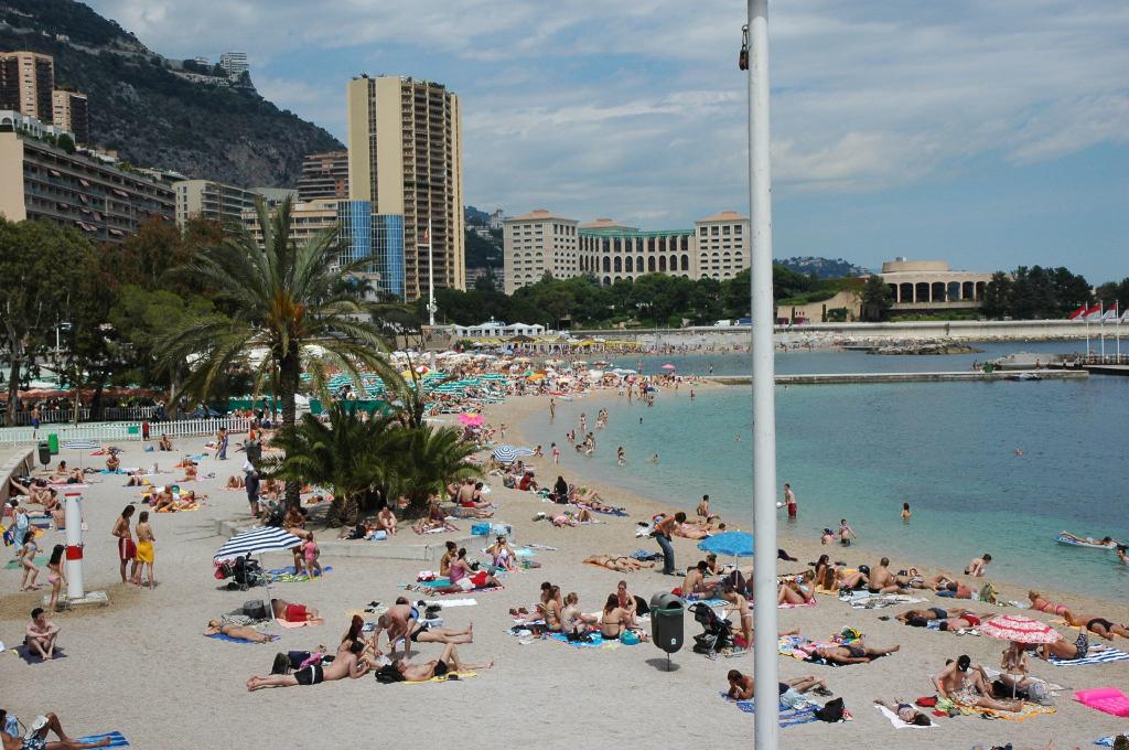 Larvotto Beach, Monte-Carlo