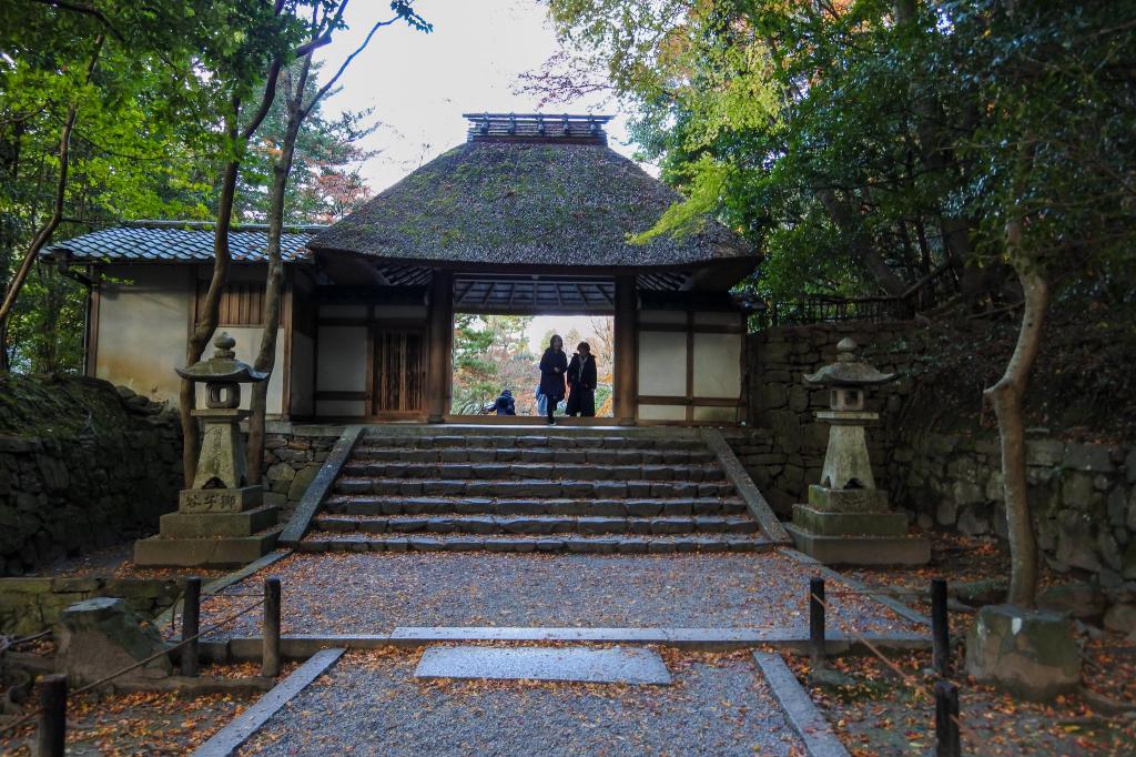 Honen-in Temple, Kyoto