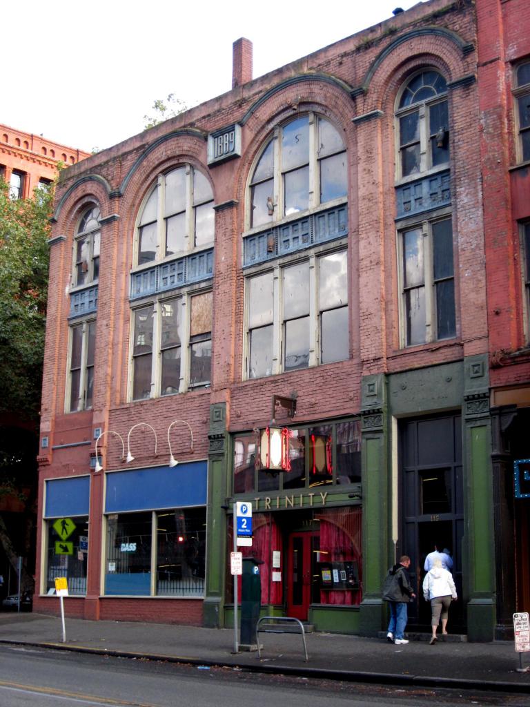 Trinity Nightclub, Seattle