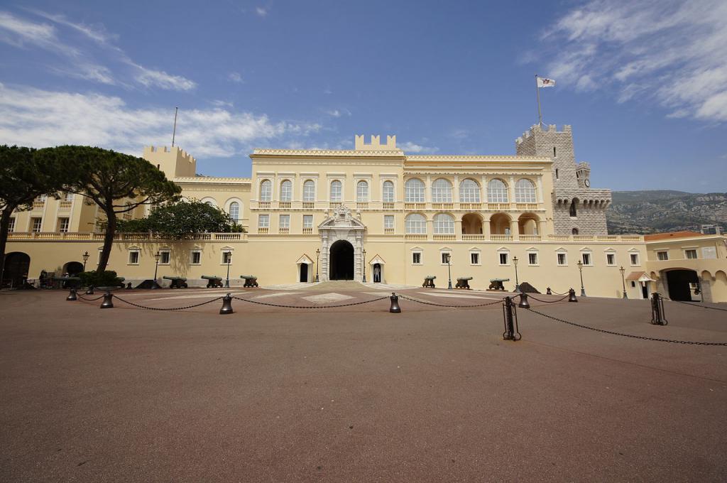 Prince's Palace of Monaco, Monte-Carlo