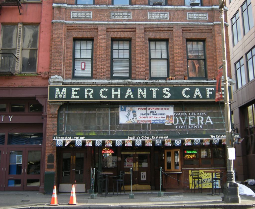 Merchant's Cafe, Seattle