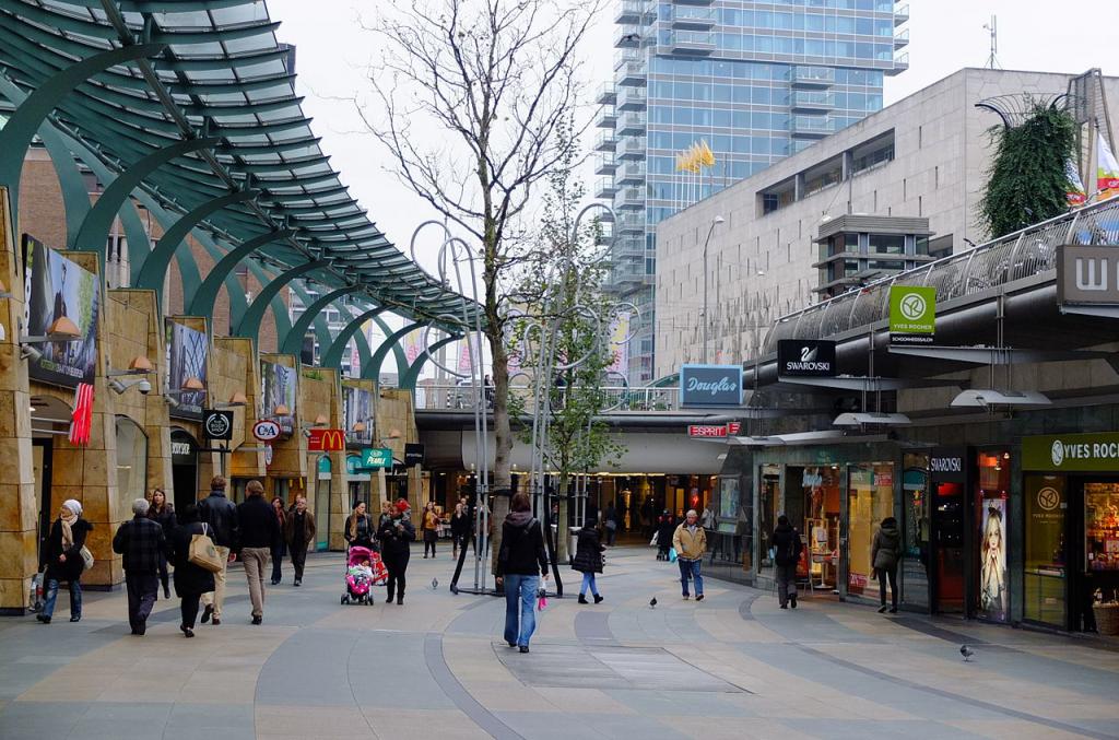 Beurstraverse Street, Rotterdam