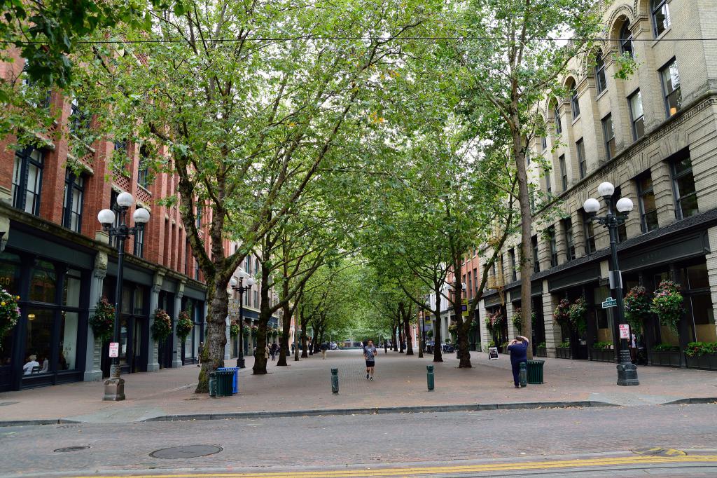 Occidental Park, Seattle