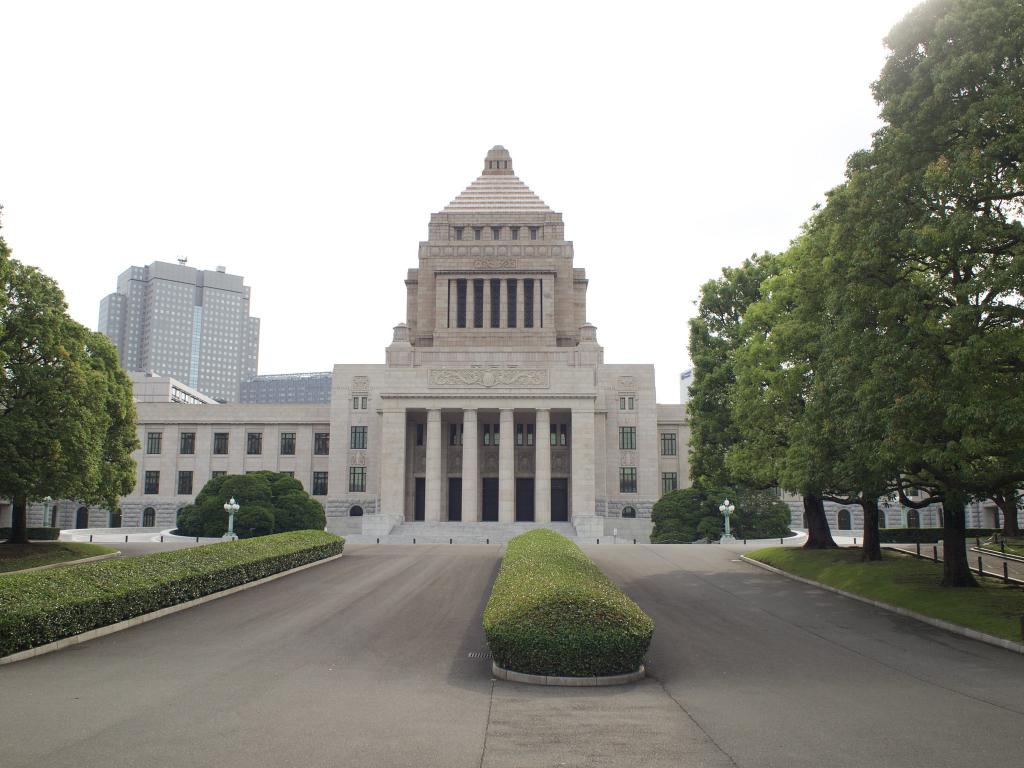 National Diet Building, Tokyo