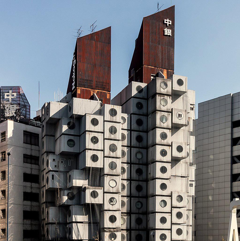 Nakagin Capsule Tower, Tokyo
