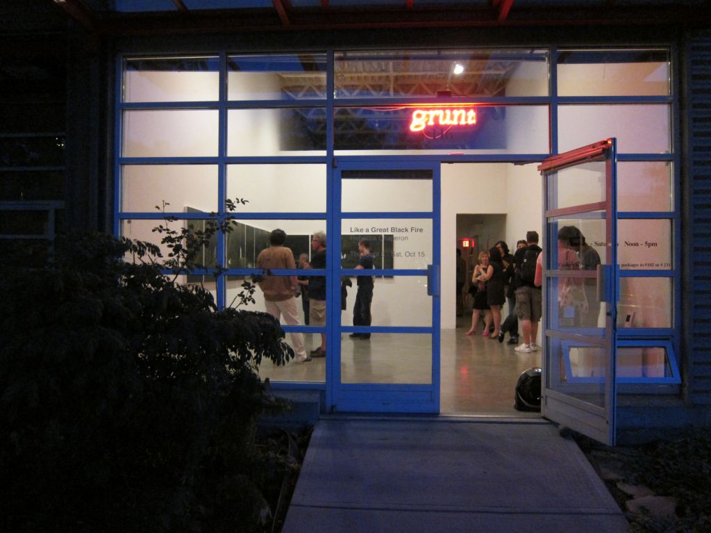 Grunt Gallery, Vancouver