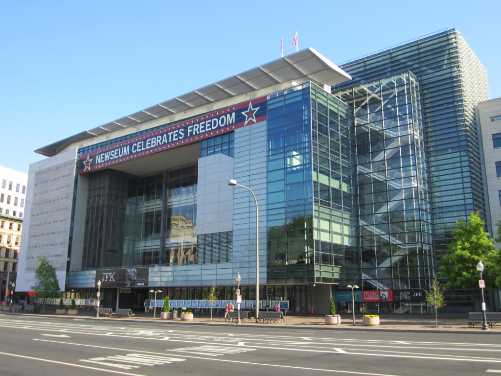 Newseum, Washington D.C.