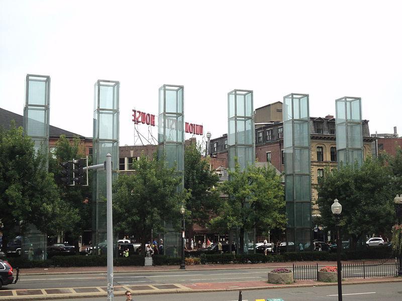 New England Holocaust Memorial, Boston