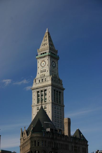 Custom House Tower, Boston