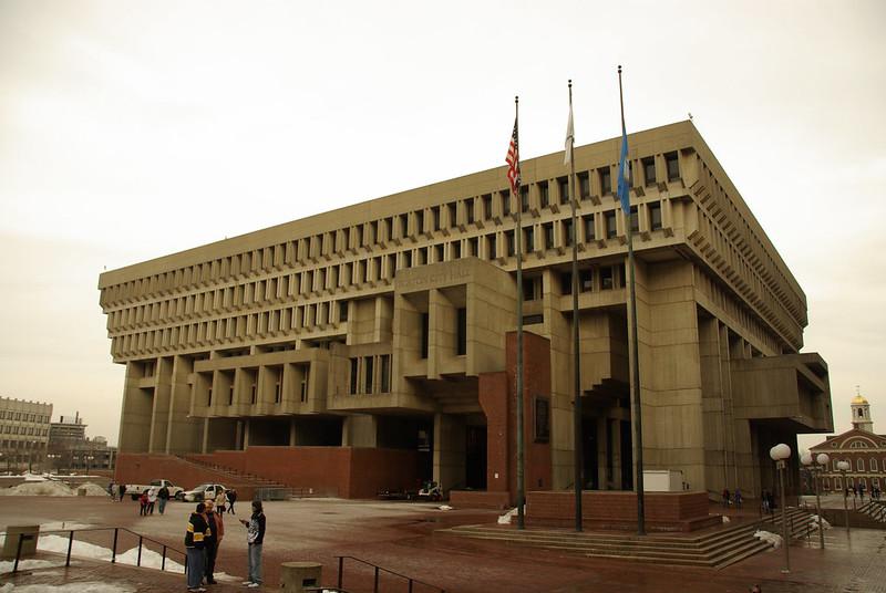 Boston City Hall, Boston