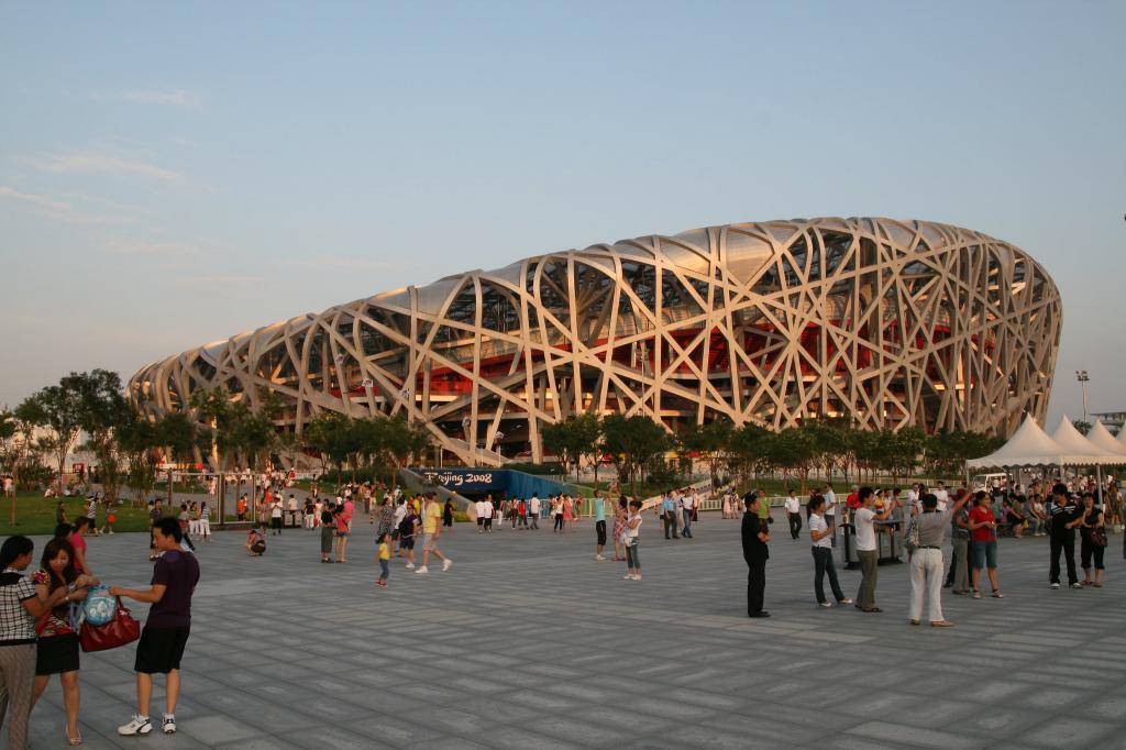 Olympic Green and Beijing National Stadium, Beijing