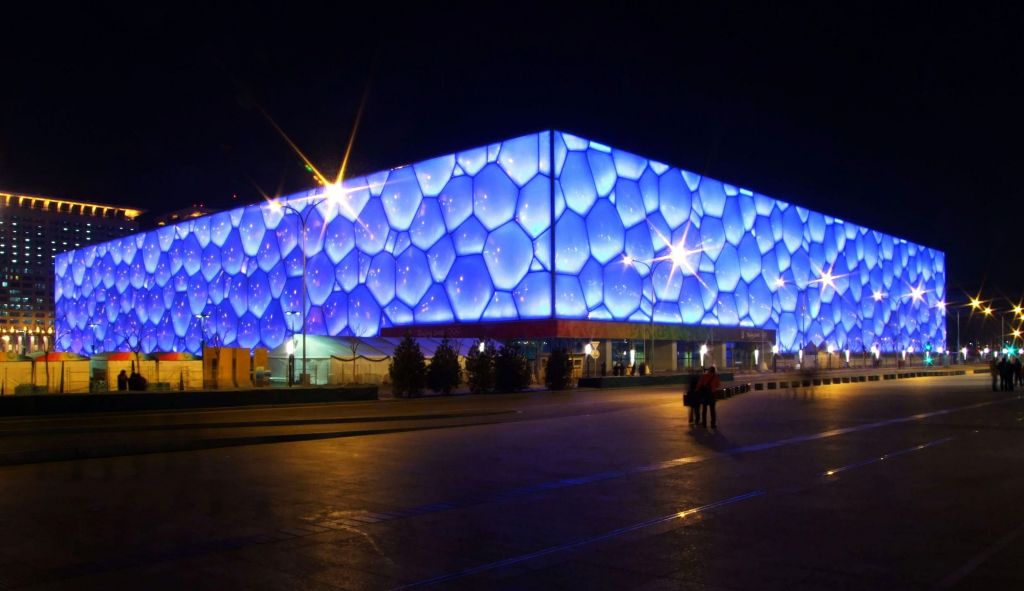 Water Cube - Beijing National Aquatics Center, Beijing