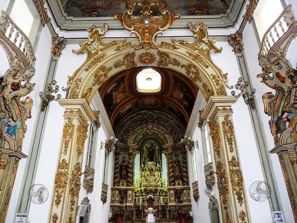 St. Rita Chapel, Rio de Janeiro
