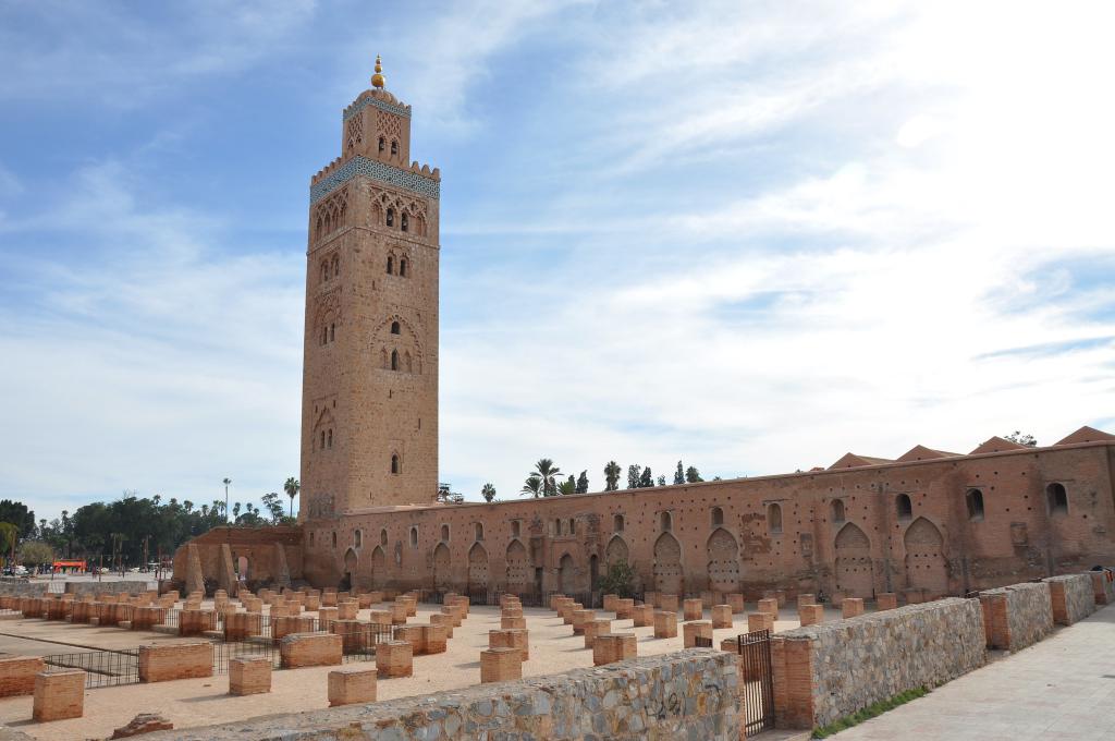 Koutoubia Mosque and Minaret, Marrakech