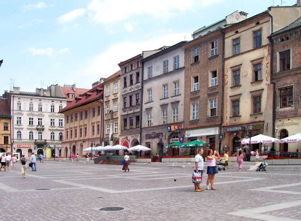 Small Market Square (Maly Rynek), Krakow