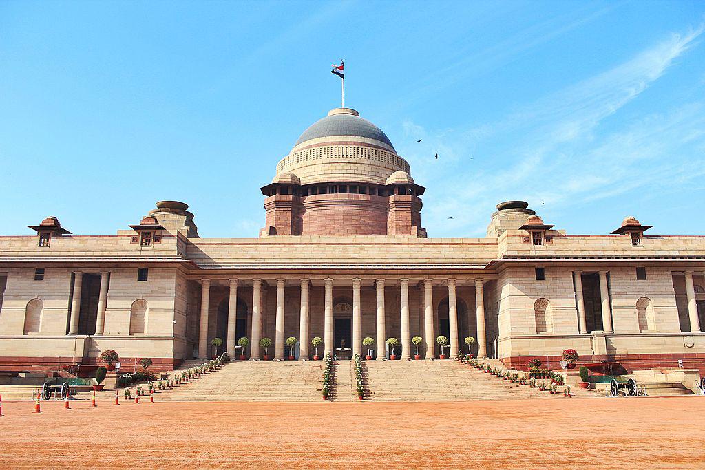 Rashtrapati Bhawan, Delhi