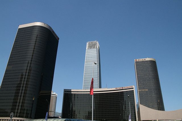 China World Trade Center, Beijing