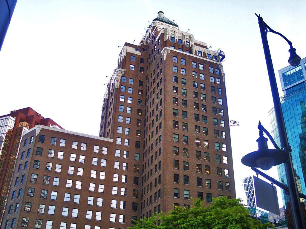 Marine Building, Vancouver