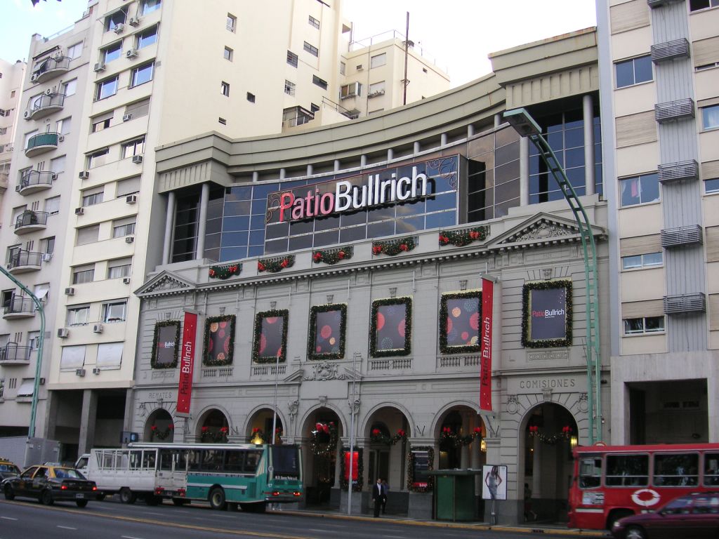 Patio Bullrich Shopping Mall, Buenos Aires