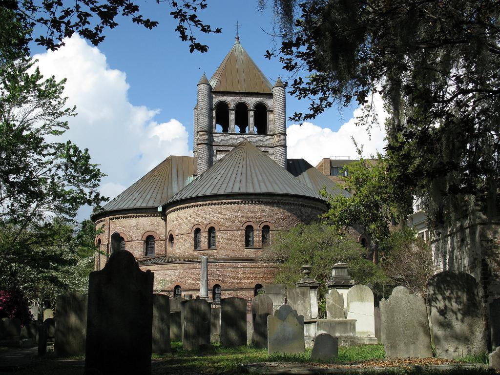 Circular Congregational Church, Charleston
