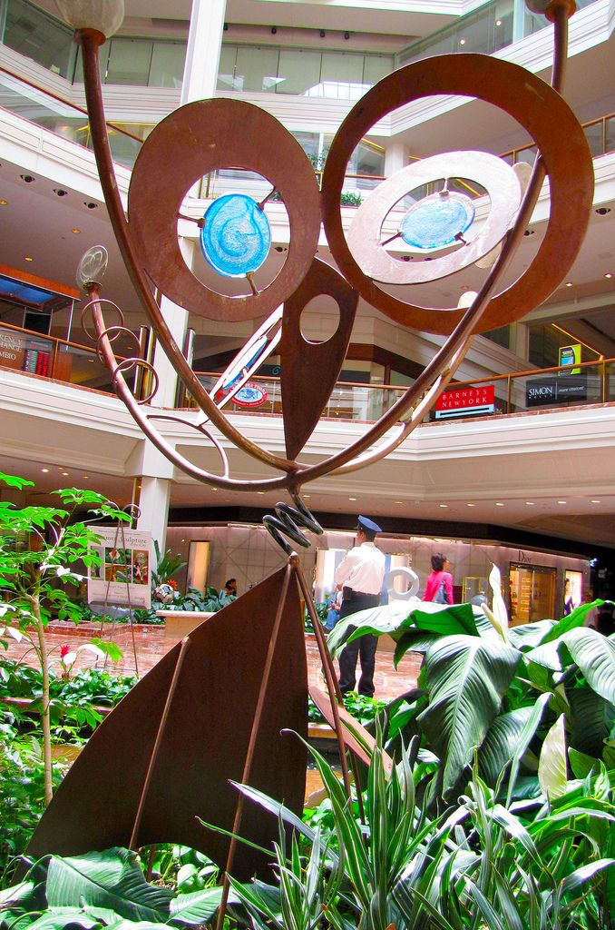 Copley Place Mall, Boston