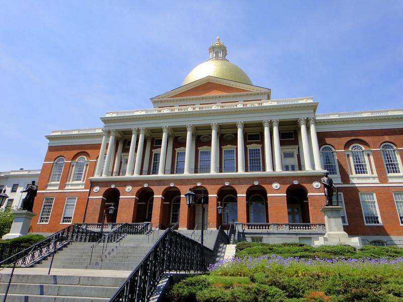 Massachusetts State House, Boston