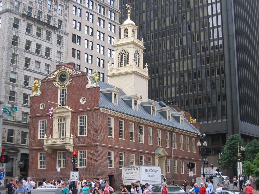 Old State House, Boston